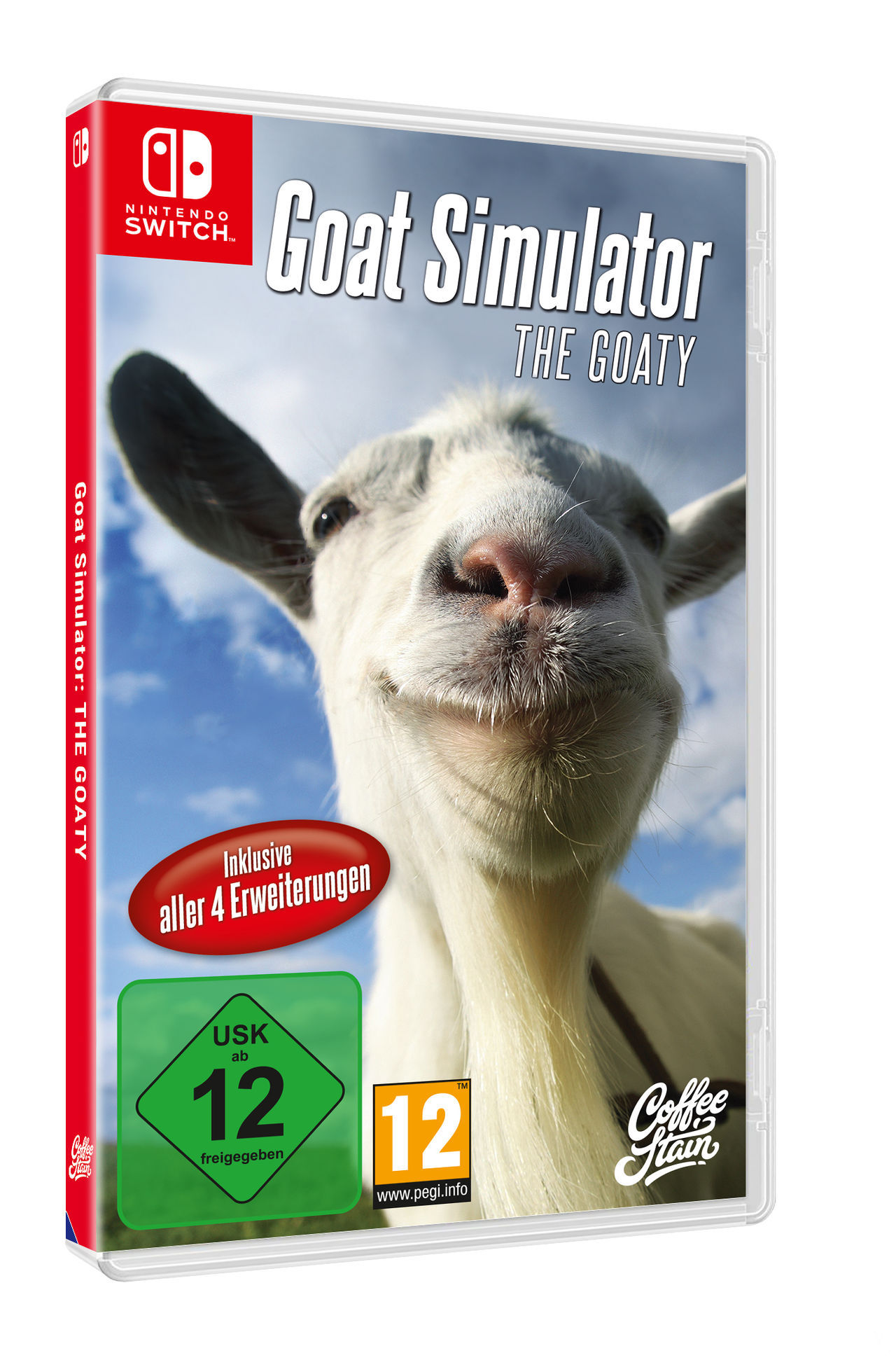 Goat Simulator: the GOATY - Videojuego (Switch) - Vandal
