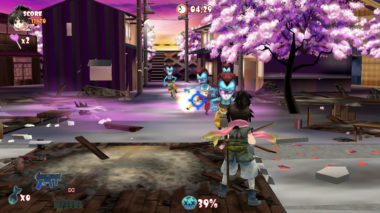 Zombie Panic in Wonderland DX eShop - Videojuego (Nintendo 3DS y Switch ...