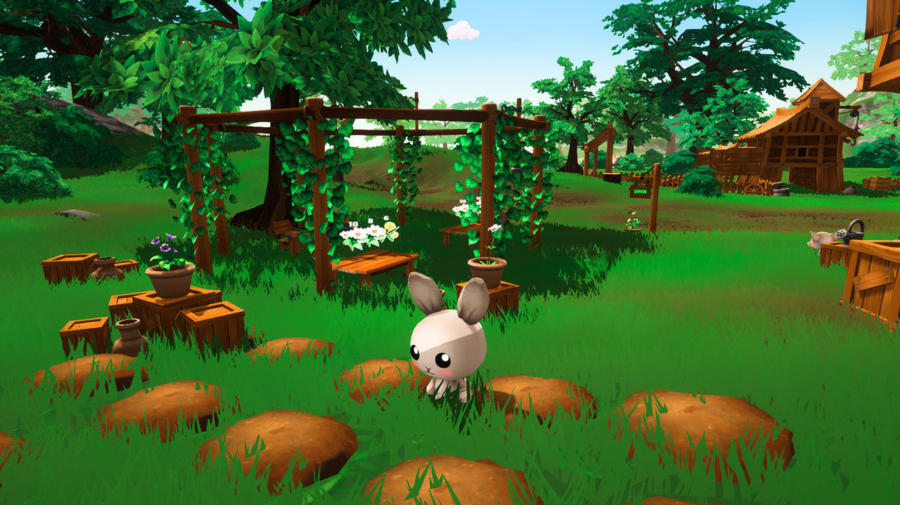Garden Paws - Videojuego (PC y Switch) - Vandal