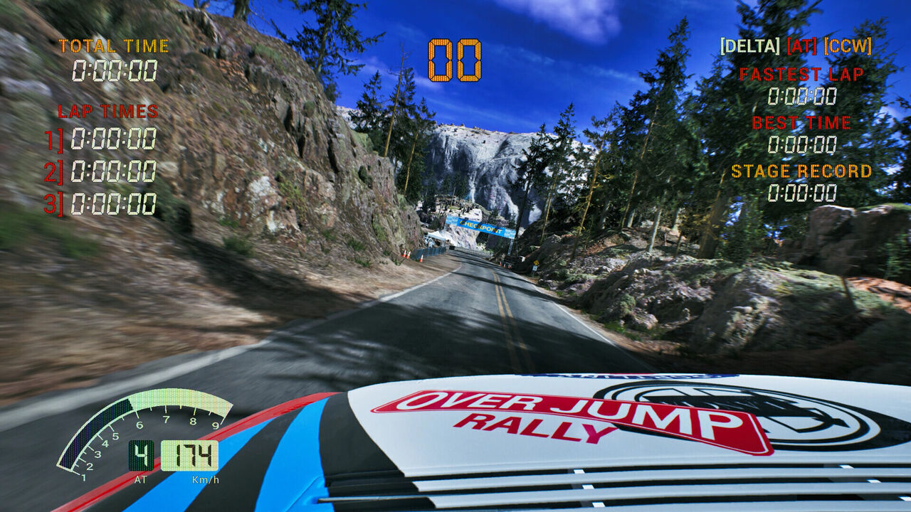 Over Jump Rally, inspirado en el clásico Sega Rally, estrena nuevo ...