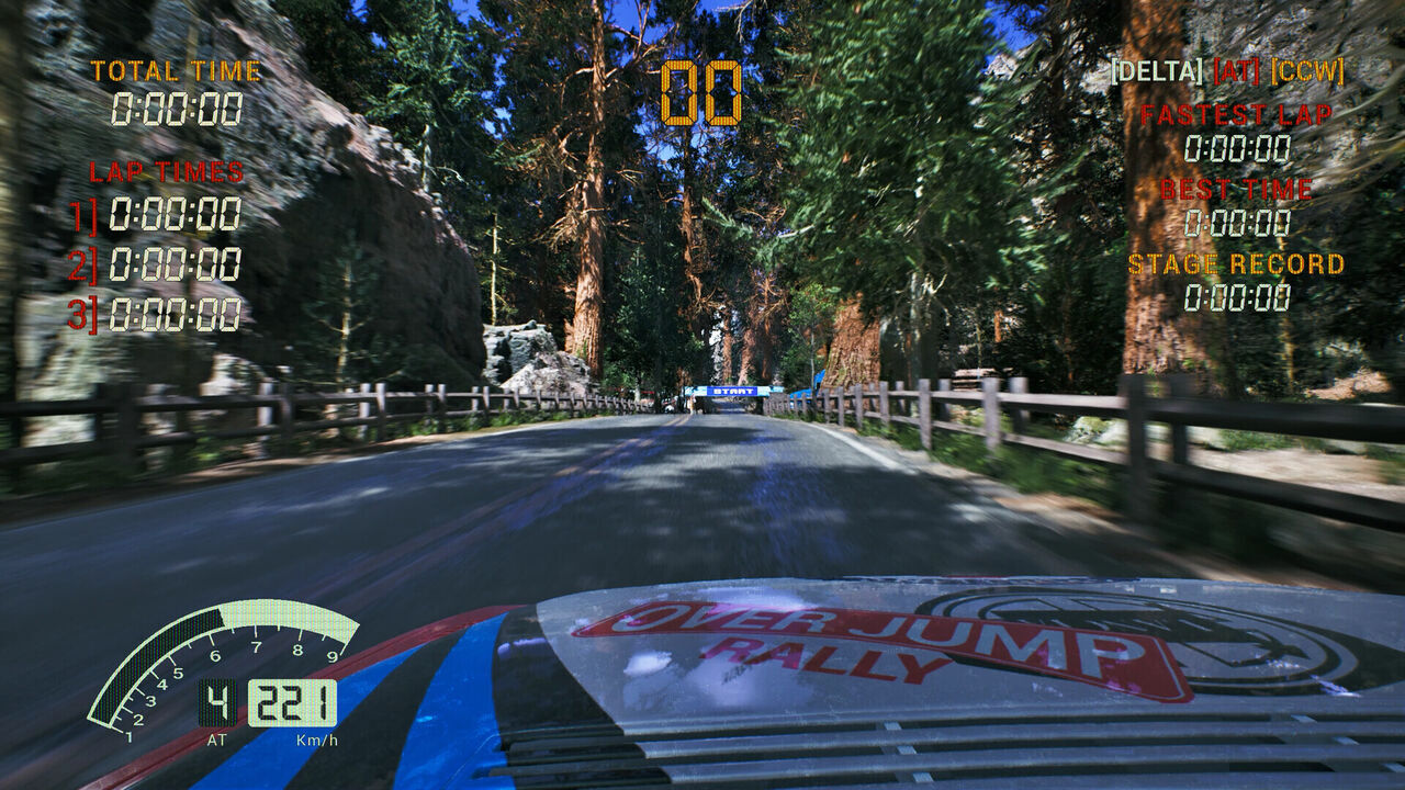 Over Jump Rally, inspirado en el clásico Sega Rally, estrena nuevo ...