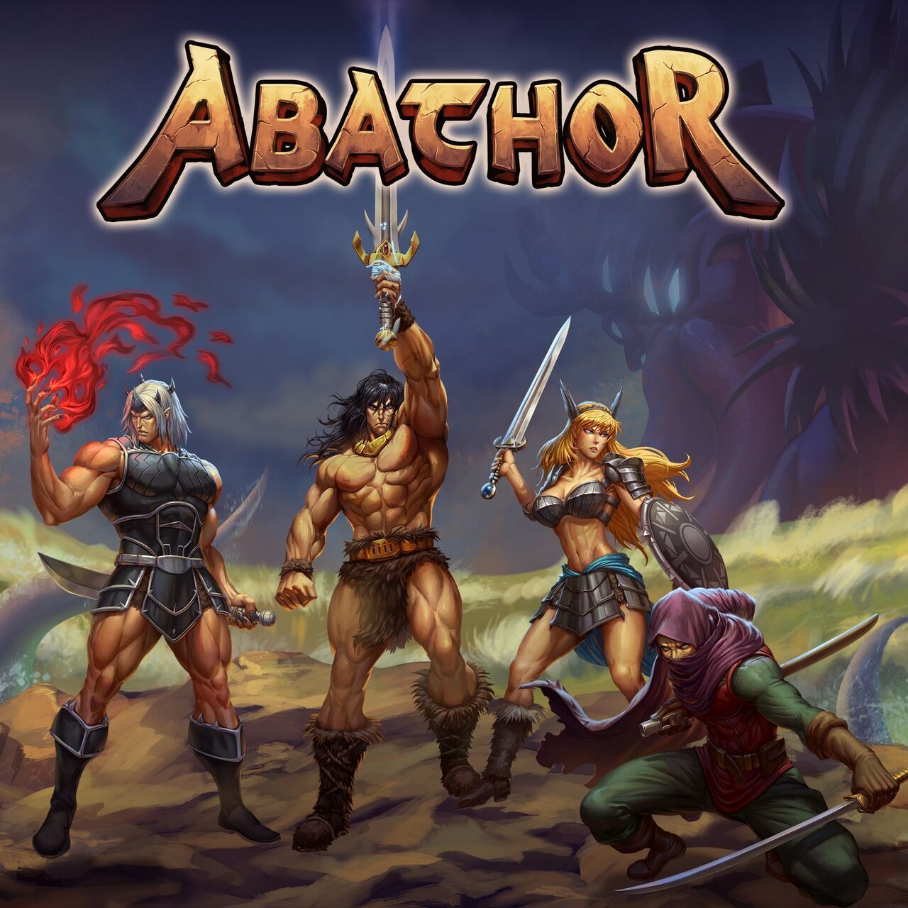 Abathor - Videojuego (PC, Switch, PS5, Xbox One, Xbox Series X y PS4 ...