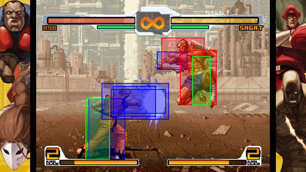 SNK vs. Capcom: SVC Chaos, el juego de lucha 2D de 2003, ya está a la ...