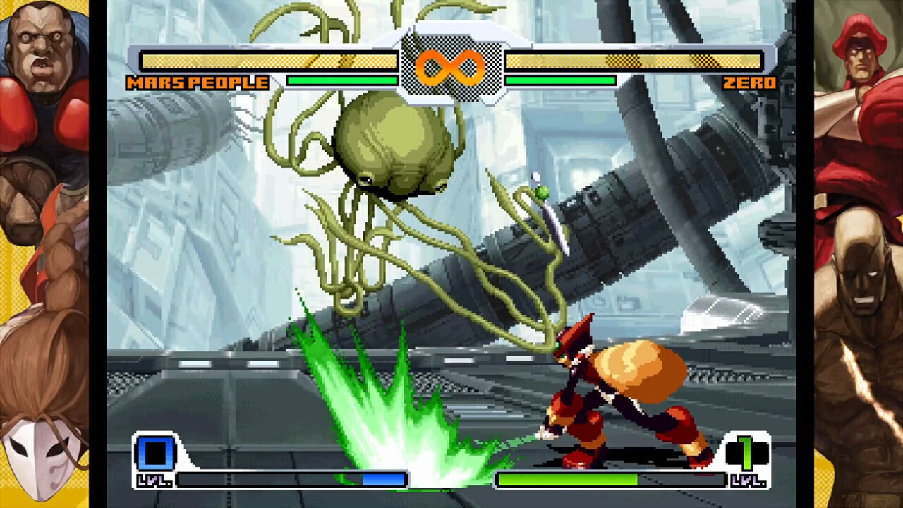 SNK vs. Capcom: SVC Chaos, el juego de lucha 2D de 2003, ya está a la ...