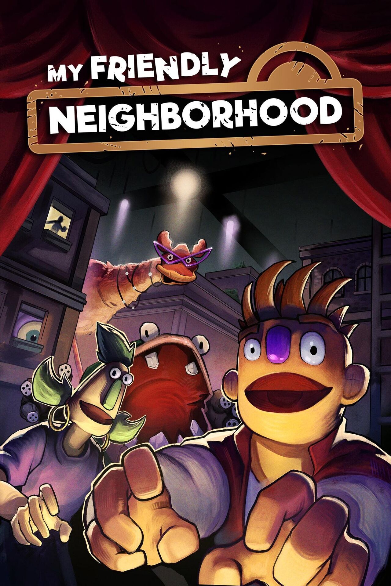 My Friendly Neighborhood - Videojuego (PC, PS4 y PS5) - Vandal