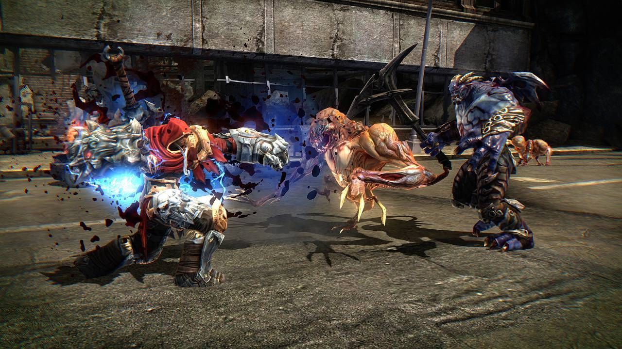 Darksiders: Warmastered Edition - Videojuego (PS4, Switch, Wii U, Xbox ...