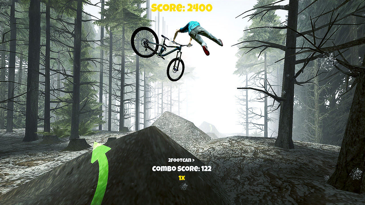 Shred! 2 - Freeride Mountainbiking - Videojuego (PC, Switch y Xbox One ...