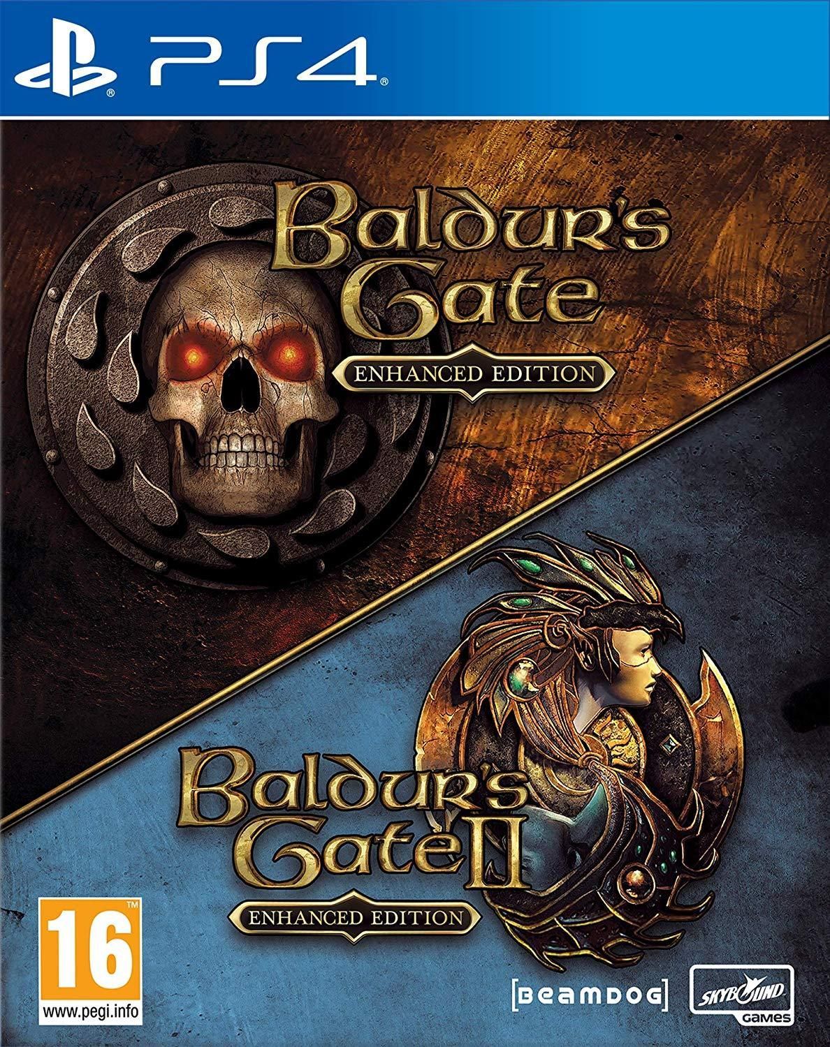 Baldur's Gate and Baldur's Gate II: Enhanced Editions - Videojuego (PS4 ...