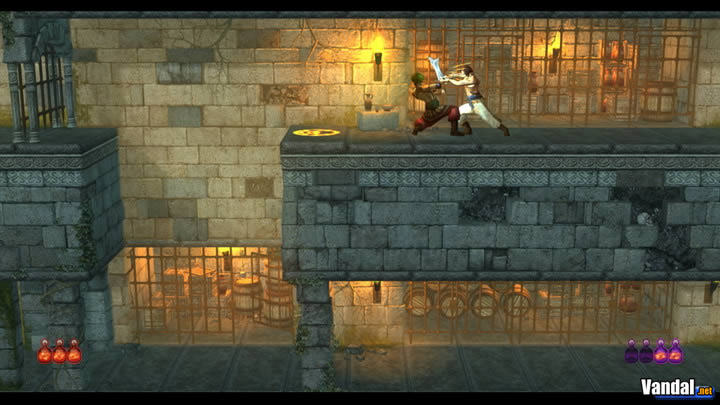 Prince of Persia Classic PSN - Videojuego (PS3, Xbox 360 y iPhone) - Vandal