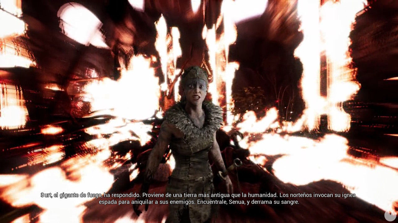 Hellblade: Senua's Sacrifice - Videojuego (PS4, PC, Xbox One, Switch ...