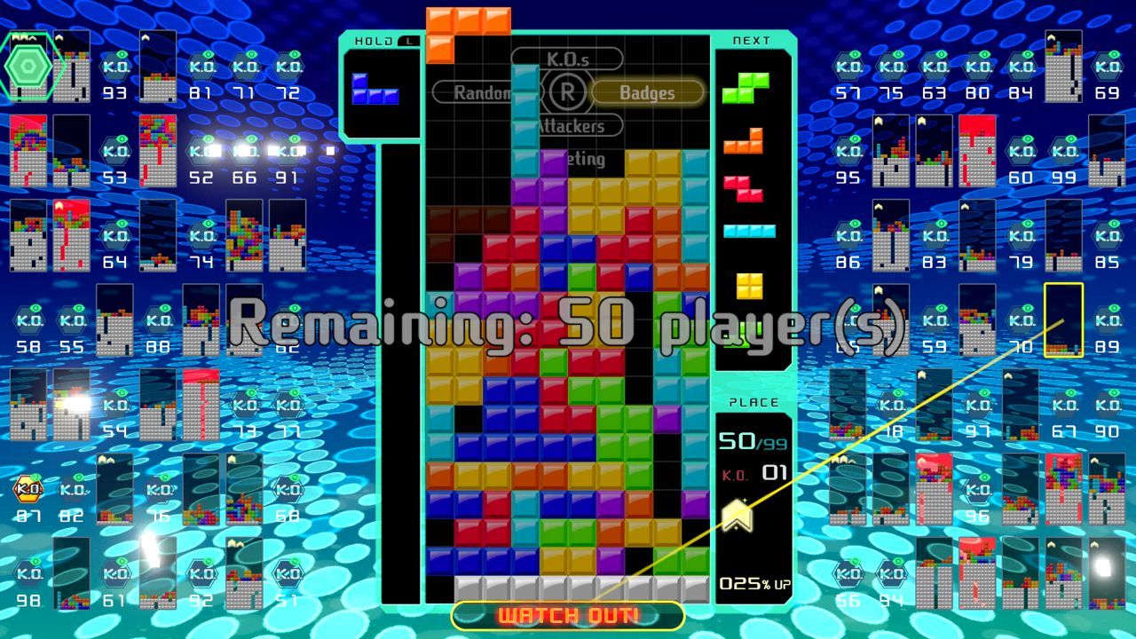 Tetris 99 - Videojuego (Switch) - Vandal