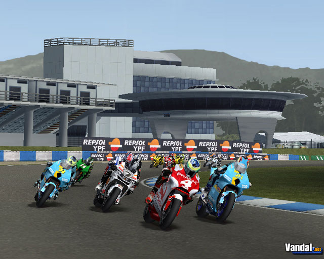 MotoGP 07 - Videojuego (PS2) - Vandal
