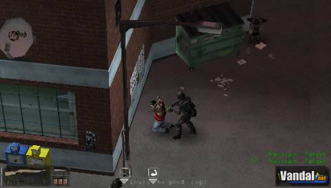 SWAT: Target Liberty - Videojuego (PSP) - Vandal