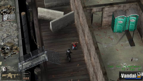 SWAT: Target Liberty - Videojuego (PSP) - Vandal