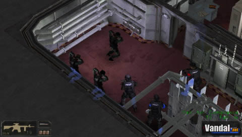 SWAT: Target Liberty - Videojuego (PSP) - Vandal