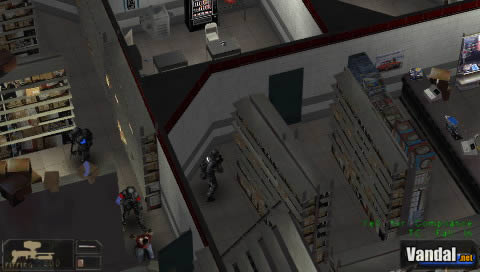SWAT: Target Liberty - Videojuego (PSP) - Vandal