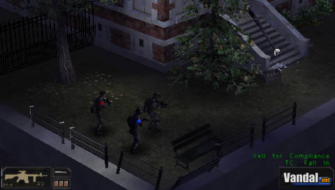 SWAT: Target Liberty - Videojuego (PSP) - Vandal