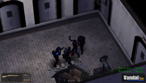 SWAT: Target Liberty - Videojuego (PSP) - Vandal