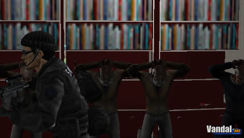 SWAT: Target Liberty - Videojuego (PSP) - Vandal