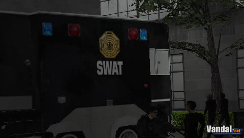 SWAT: Target Liberty - Videojuego (PSP) - Vandal