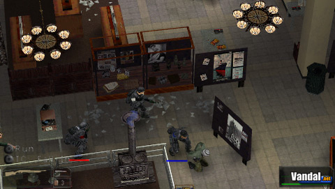 SWAT: Target Liberty - Videojuego (PSP) - Vandal