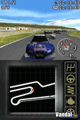 Race Driver: Create & Race - Videojuego (NDS) - Vandal