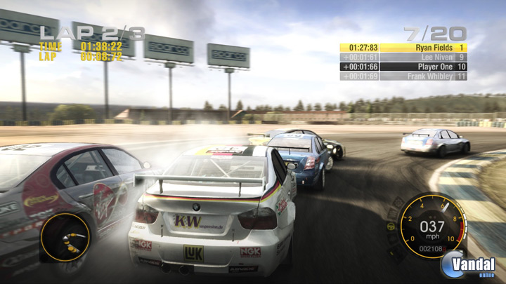 Race Driver: GRID - Videojuego (PC, Xbox 360, PS3 y NDS) - Vandal