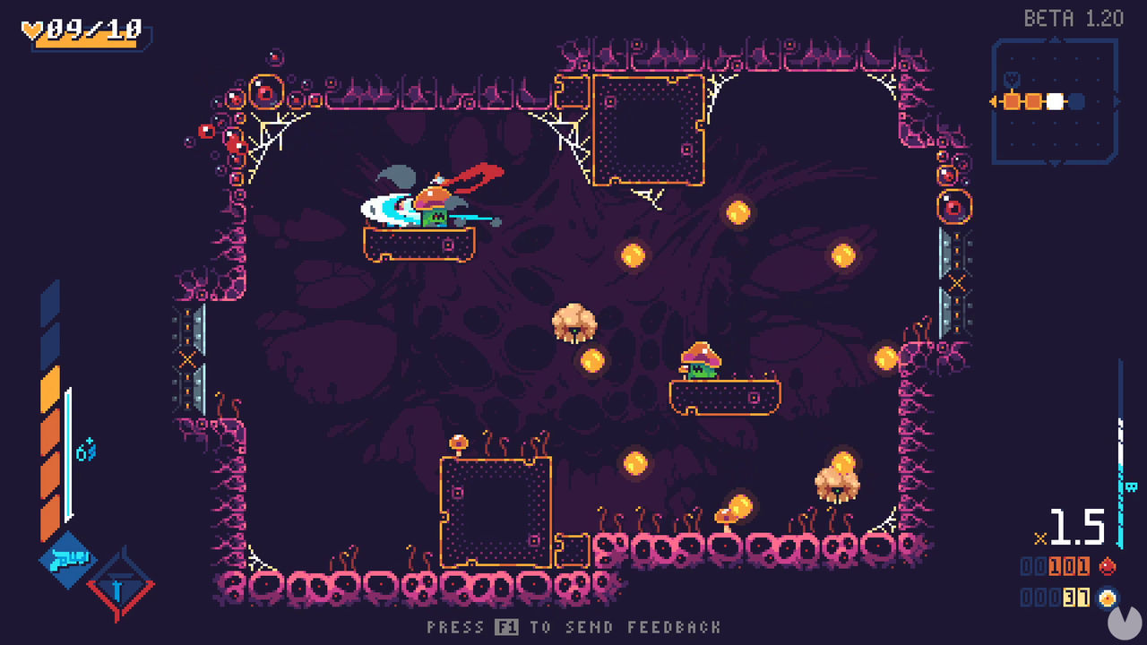 ScourgeBringer - Videojuego (PC, Xbox One, Switch, PS4 y PS5) - Vandal