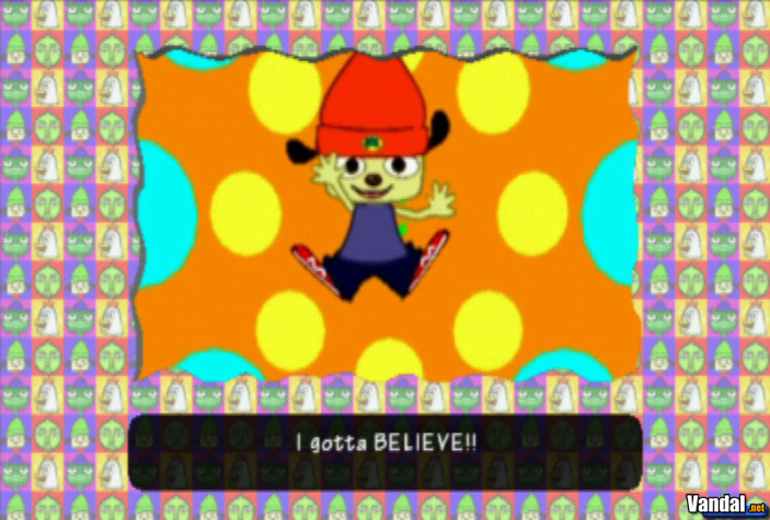 PaRappa the Rapper PSP - Videojuego (PSP) - Vandal