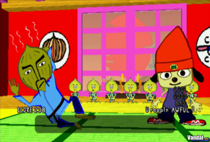 PaRappa the Rapper PSP - Videojuego (PSP) - Vandal