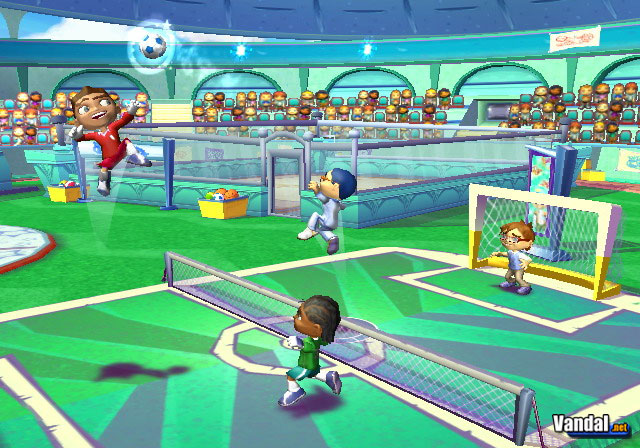 EA Playground - Videojuego (Wii y NDS) - Vandal