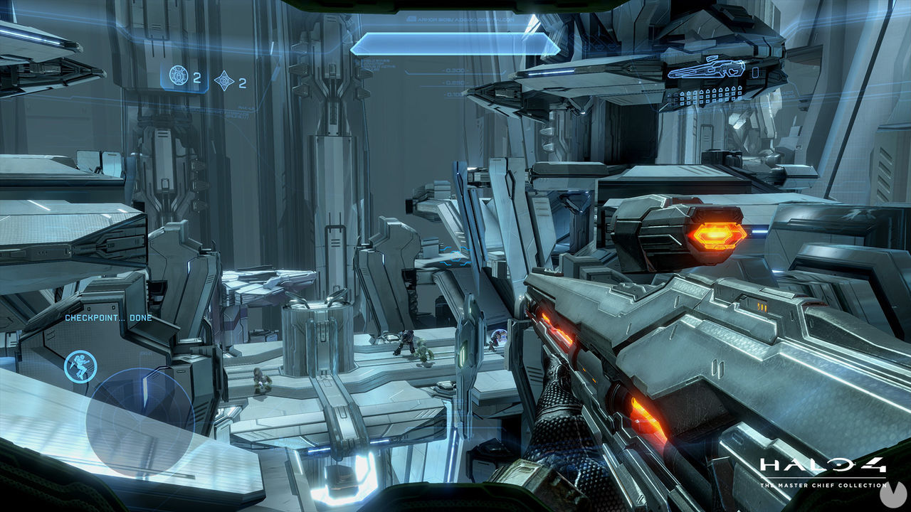 Halo: The Master Chief Collection - Videojuego (Xbox One y PC) - Vandal