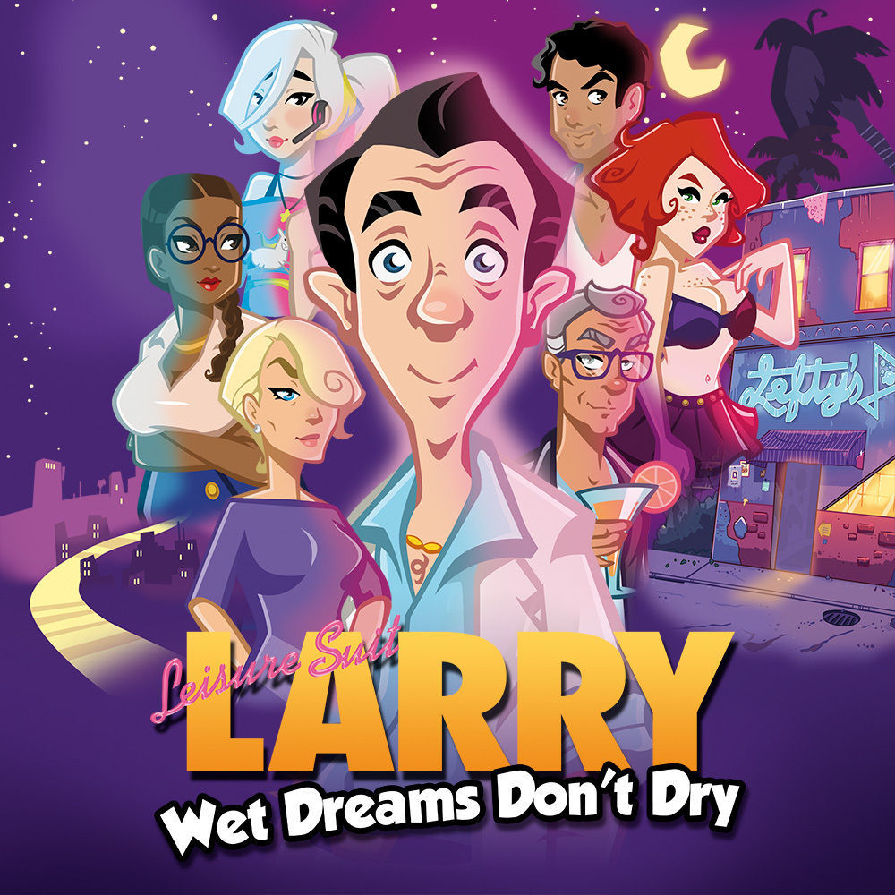Leisure Suit Larry: Wet Dreams Don't Dry - Videojuego (PS4, PC, Xbox ...