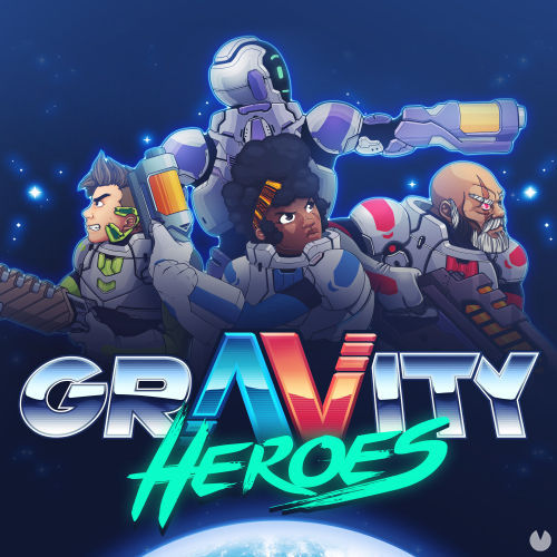 Gravity Heroes - Videojuego (PS4, PC, Xbox One y Switch) - Vandal