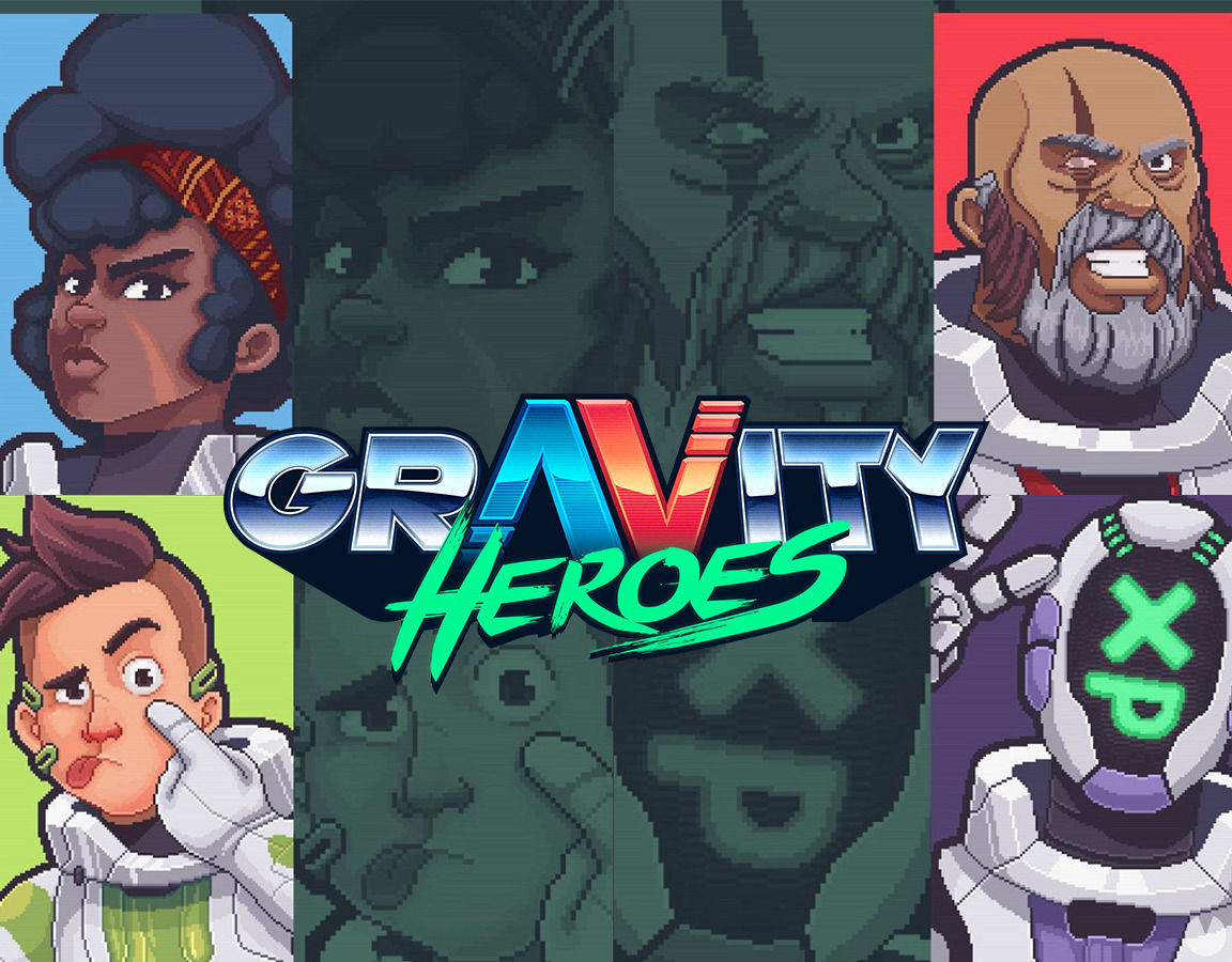 Gravity Heroes - Videojuego (PS4, PC, Xbox One y Switch) - Vandal