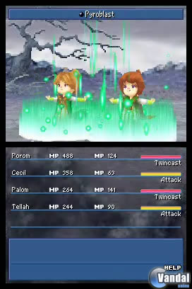 Final Fantasy IV DS - Videojuego (NDS) - Vandal