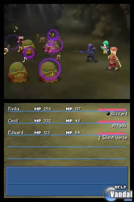 Final Fantasy IV DS - Videojuego (NDS) - Vandal