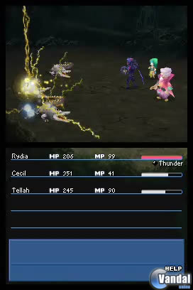 Final Fantasy IV DS - Videojuego (NDS) - Vandal