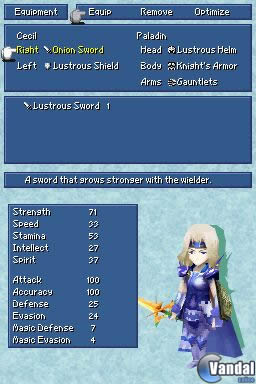 Final Fantasy IV DS - Videojuego (NDS) - Vandal