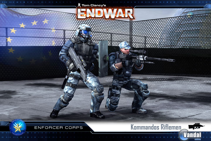 Tom Clancy's EndWar - Videojuego (Xbox 360, PSP, PS3, NDS y PC) - Vandal