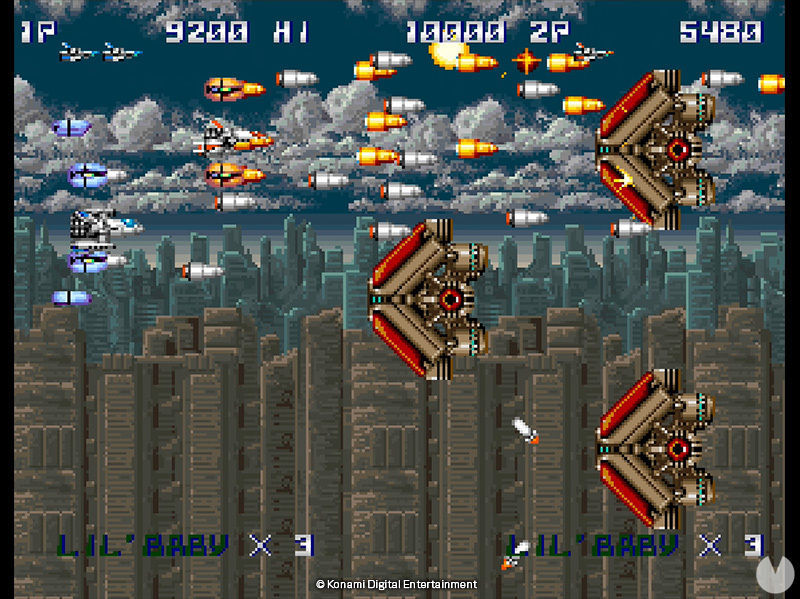 Konami Anniversary Collection: Arcade Classics - Videojuego (PS4, PC ...