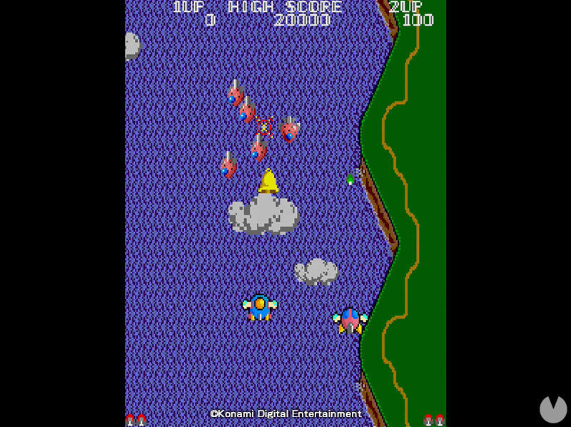 Konami Anniversary Collection: Arcade Classics - Videojuego (PS4, PC ...