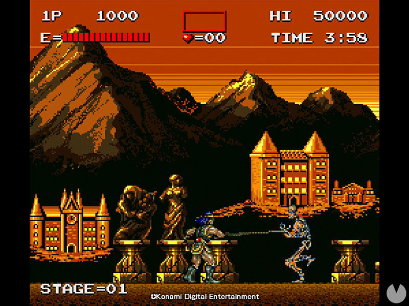 Konami Anniversary Collection Arcade Classics Videojuego Ps4 Pc Switch Y Xbox One Vandal
