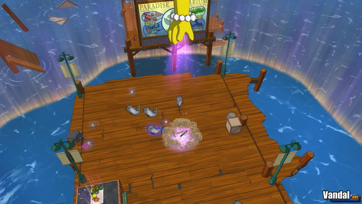 Los Simpson: El Videojuego - Videojuego (PS3, PSP, PS2, Xbox 360, Wii y ...