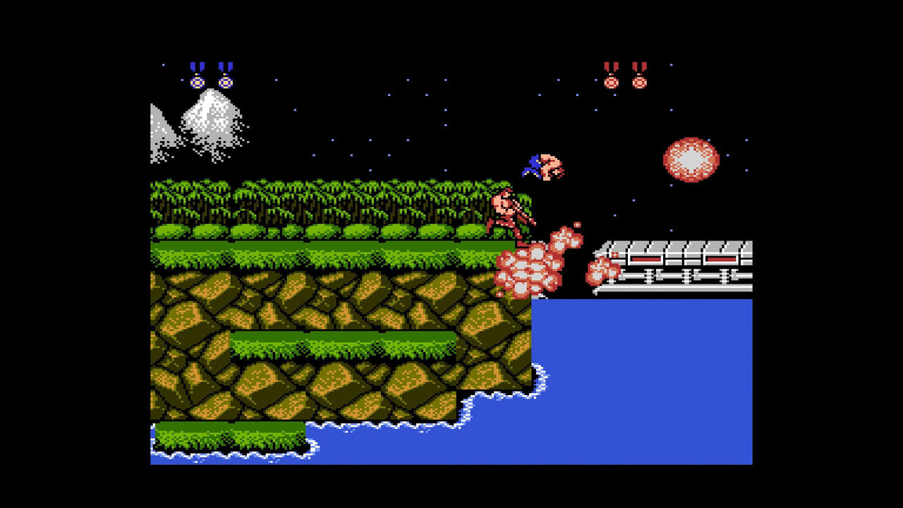 Contra Anniversary Collection - Videojuego (PS4, Switch, Xbox One y PC ...