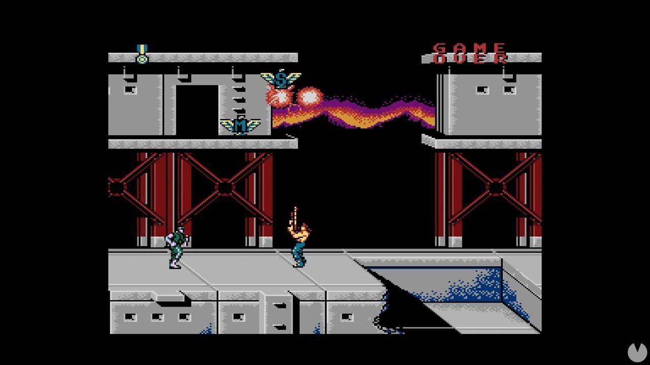 Contra Anniversary Collection - Videojuego (PS4, Switch, Xbox One y PC ...