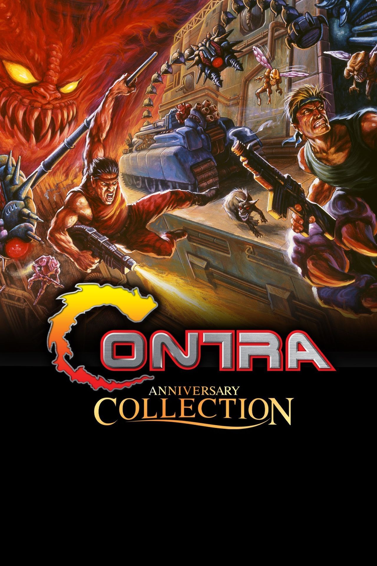 Contra Anniversary Collection - Videojuego (PS4, Switch, Xbox One y PC ...