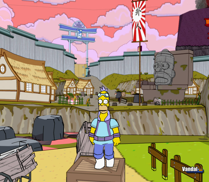 Los Simpson: El Videojuego - Videojuego (PS3, PSP, PS2, Xbox 360, Wii y ...