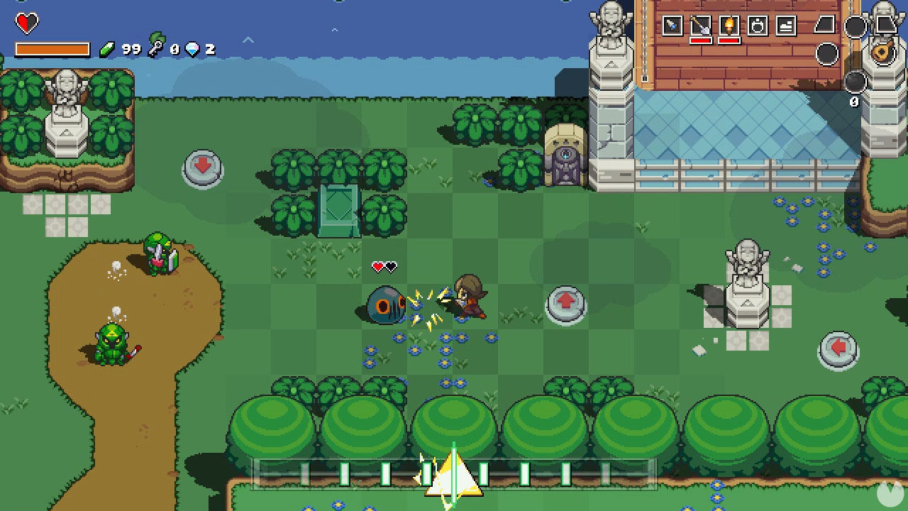 Cadence Of Hyrule Crypt Of The Necrodancer Featuring The Legend Of