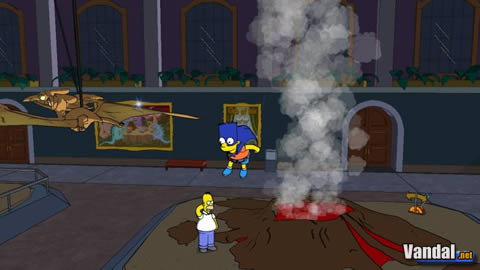 Los Simpson: El Videojuego - Videojuego (PS3, PSP, PS2, Xbox 360, Wii y ...